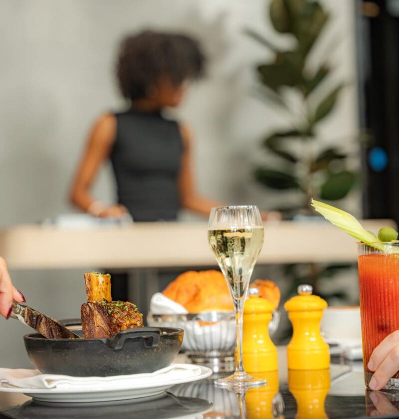 Live DJ Weekend Brunch - Brush East London Grand Café